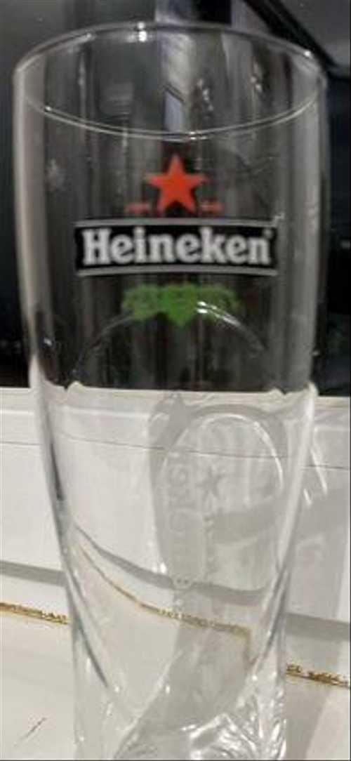 Пивной бокал Heineken