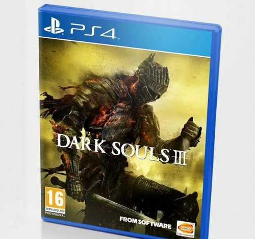 Игра Dark Souls 3 (PS4)