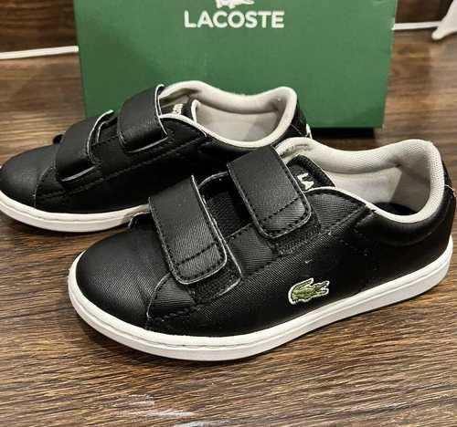 Кеды детские lacoste