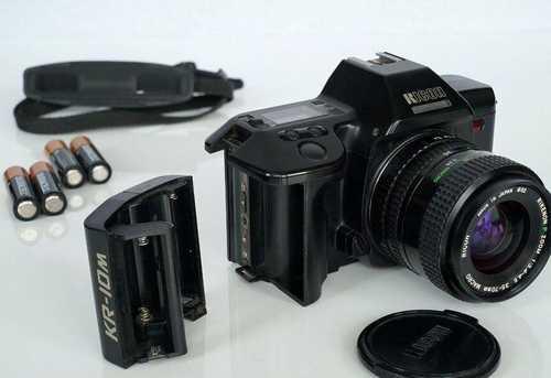 Пленочный зеркальный фотоаппарат Ricoh KR-10M (фот