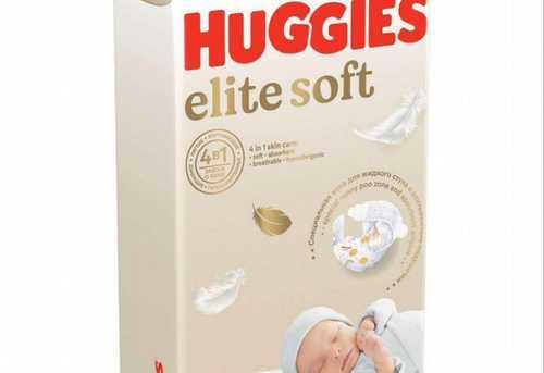 Подгузники Huggies Elite Soft 0