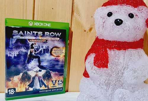 Saints Row IV Reelected & Gat Out Of Hell Xbox One