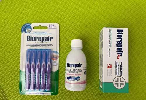 Итальянская зубная паста biorepair набор