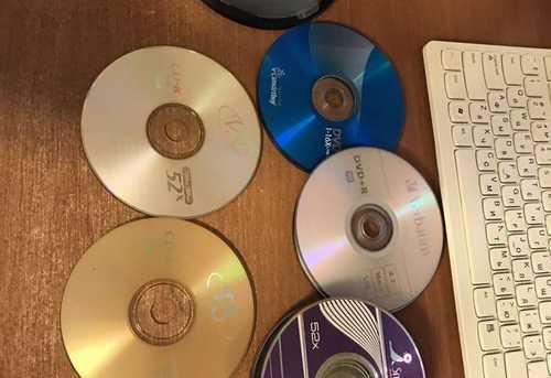CD и DVD диски чистые