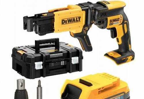 Шуруповерт dewalt DCF620E1K аккумуляторный