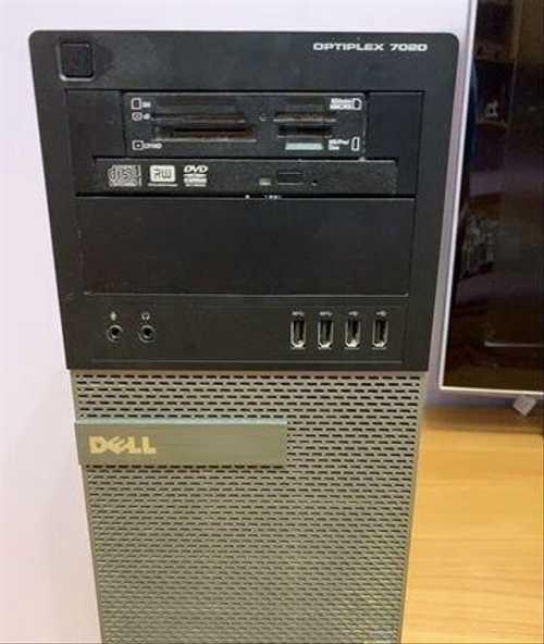 Компьютер Dell Optiplex 7020 с монитором dell 24”