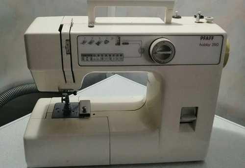 Швейная машина Pfaff hobby 350