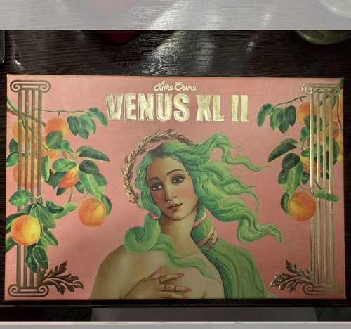 Палетка теней lime crime venus xxl 2