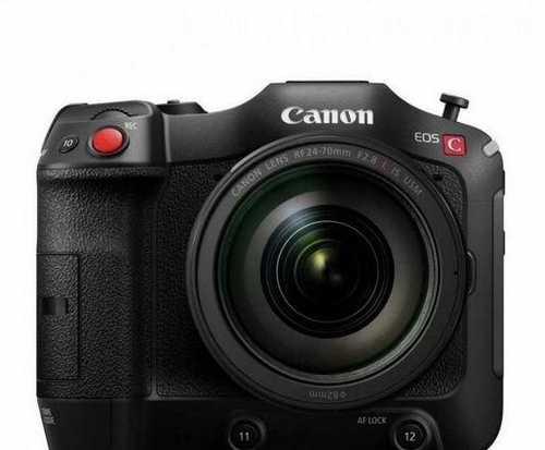 Видеокамера Canon EOS C70