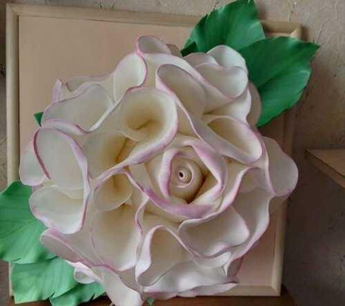 3d картина из изолона роза Софи Лорен