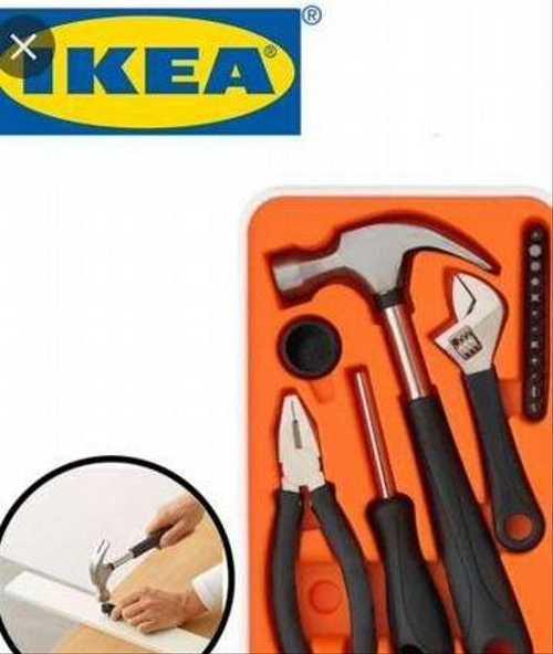 Набор инструментов IKEA новый фикса Икеа