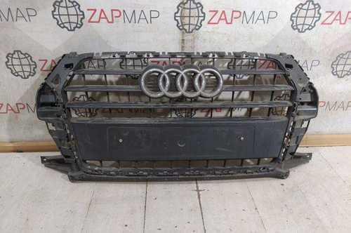 Решетка радиатора передняя Audi Q3 8U 2012-2018
