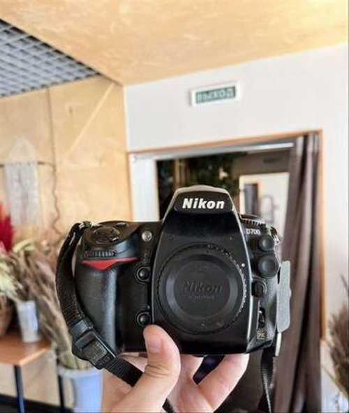 Полнокадровый Nikon d700