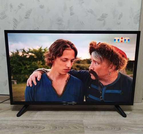 Телевизор thompson 32" (81 см), DVB-T2, USB, hdmi