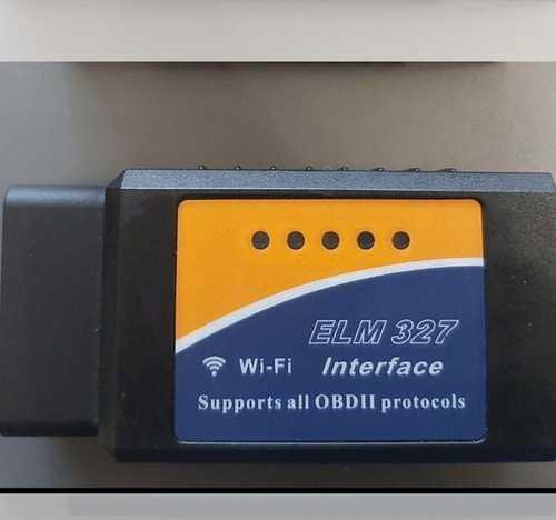 Elm327 obd2 сканер