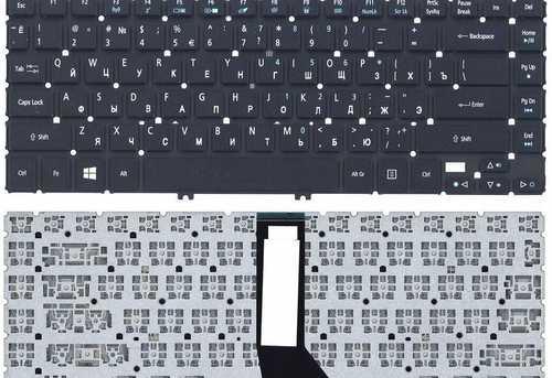 Клавиатура Acer Aspire R7-571 черная c подсветкой