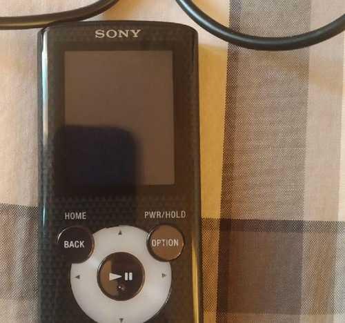 Mp3 плеер Sony walkman nwz-e384