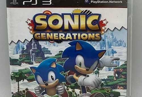 Sonic generations ps3