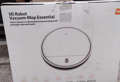 Робот-пылесос моющий Xiaomi новый