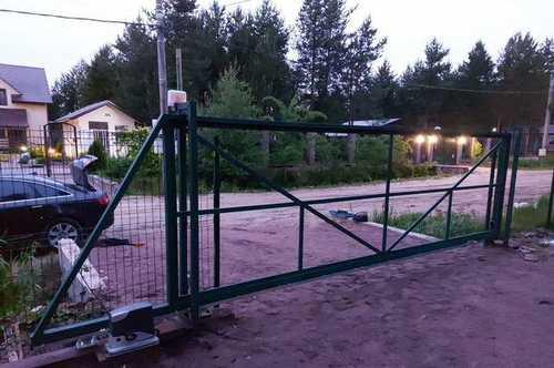 Откатные ворота