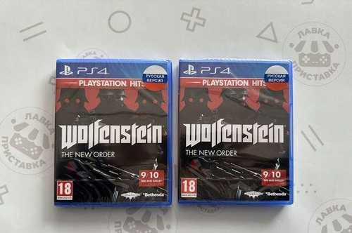 Wolfenstein The New Order (PS4) рус суб
