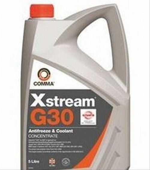 Comma xstream G30 AF conc G12+ (5L)антифризкрасн