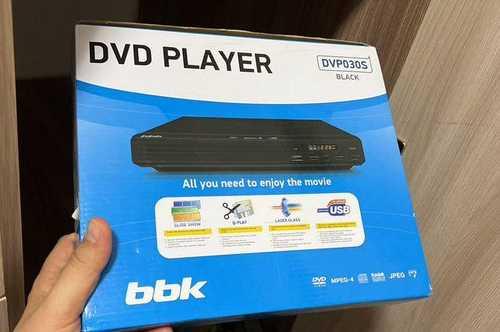 Dvd player bbk новый