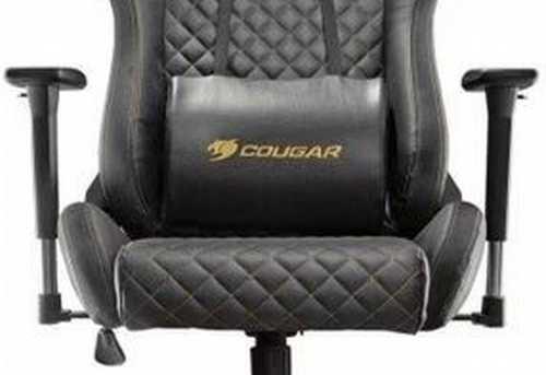 Игровое кресло Cougar Rampart Black (новое)