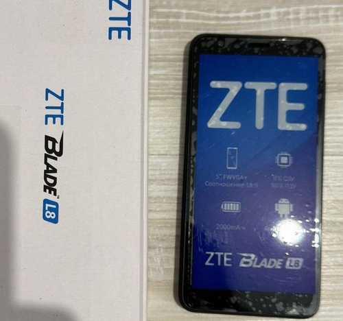 ZTE Blade L8, 16 ГБ