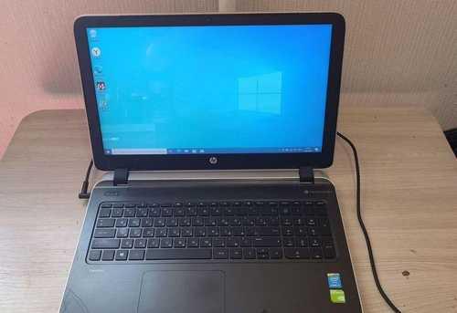 HP 15-P158nr на i7-4510U