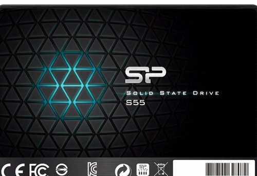 Диск SSD Silicon Power Slim S55 2.5 120GB SATA III