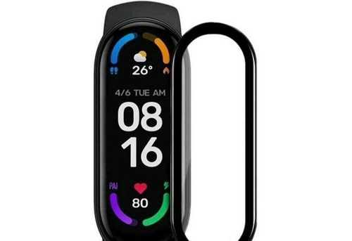 Гидрогелевая защитная плёнка на mi band 7