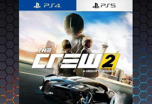 Обычное издание THE crew 2 PS4