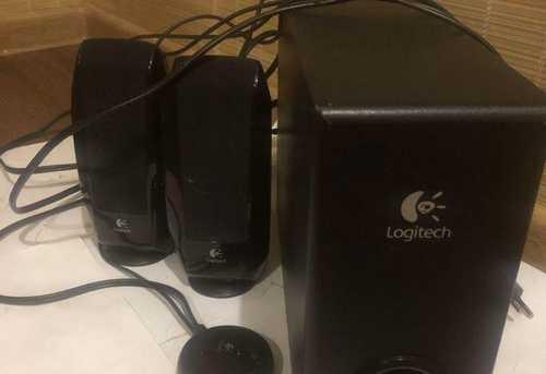 Колонки для компьютера logitech