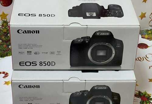Canon EOS 850D body- Новый-гарантия