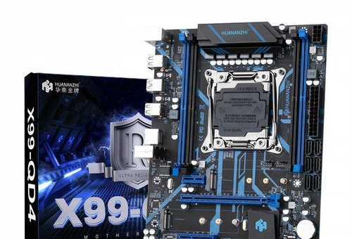 Материнская плата Huananzhi X99-QD4 LGA 2011-v3