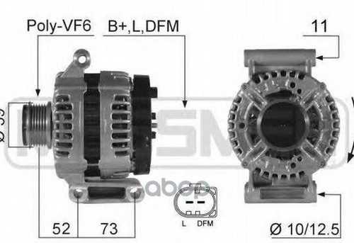 Генератор ford transit 2.2TDCi 06 210421 Era