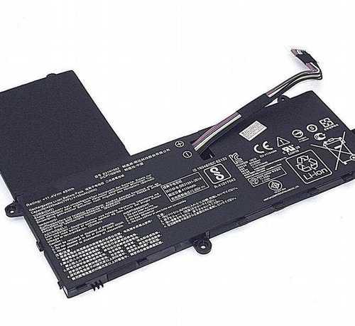 Аккумулятор для ноутбукa Asus EeeBook E202SA (B31N