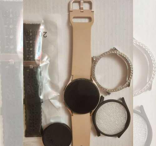 Samsung Galaxy Watch4, 40 мм черный