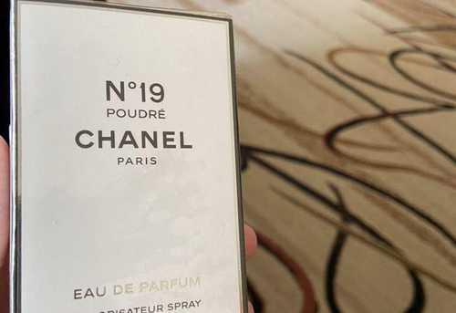 Духи Chanel 19 poudré 50ml