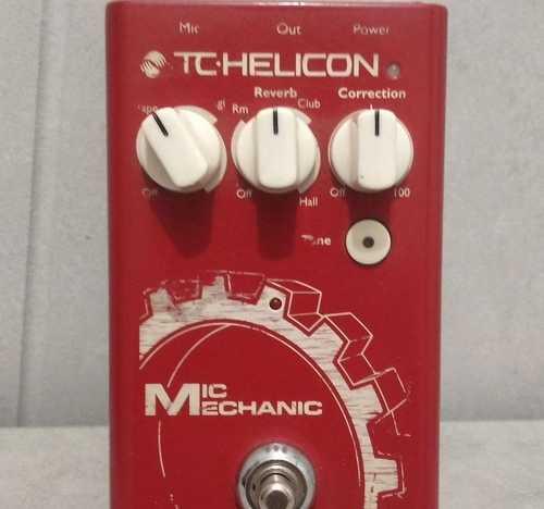 Вокальный процессор tc helicon mic mechanic