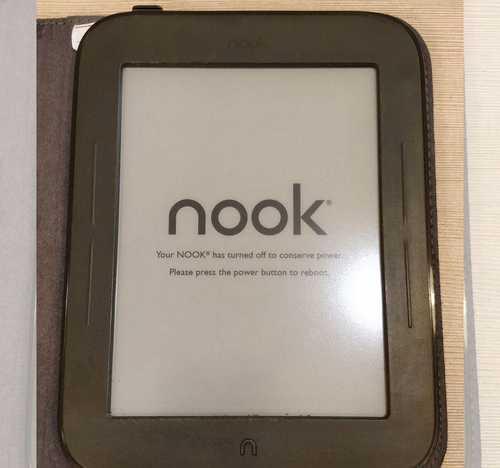 Электронная книга nook barnes noble nook