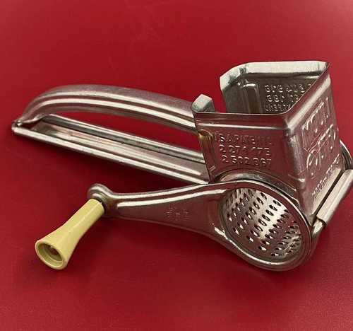 Антикварная терка для сыра Mouli Grater