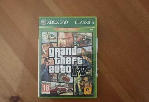 Игра GTA IV для Xbox 360