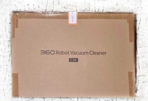 Нoвыe 360 Robot Vacuum Cleaner C50-1