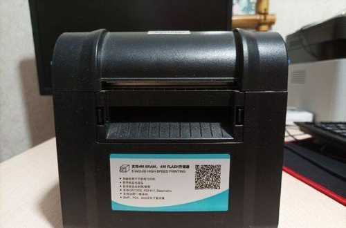 Термопринтер этикеток Xprinter XP-370B