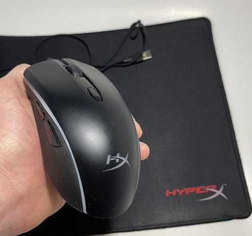 Игровая мышь hyperx pulsfire