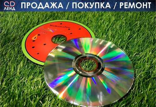 CD-R, CD-RW, DVD-R, DVD-RW поштучно