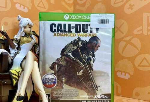 Xbox ONE Call Of Duty: Advanced Warfare б/у