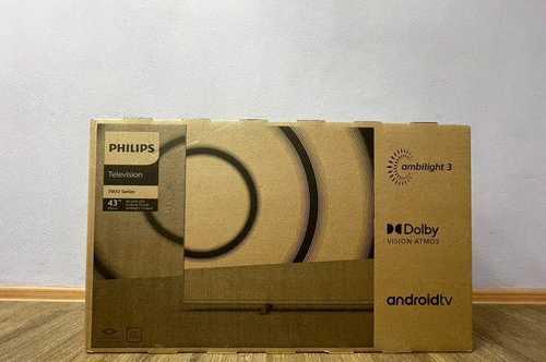 Телевизор Philips 43PUS7956/60, 4K